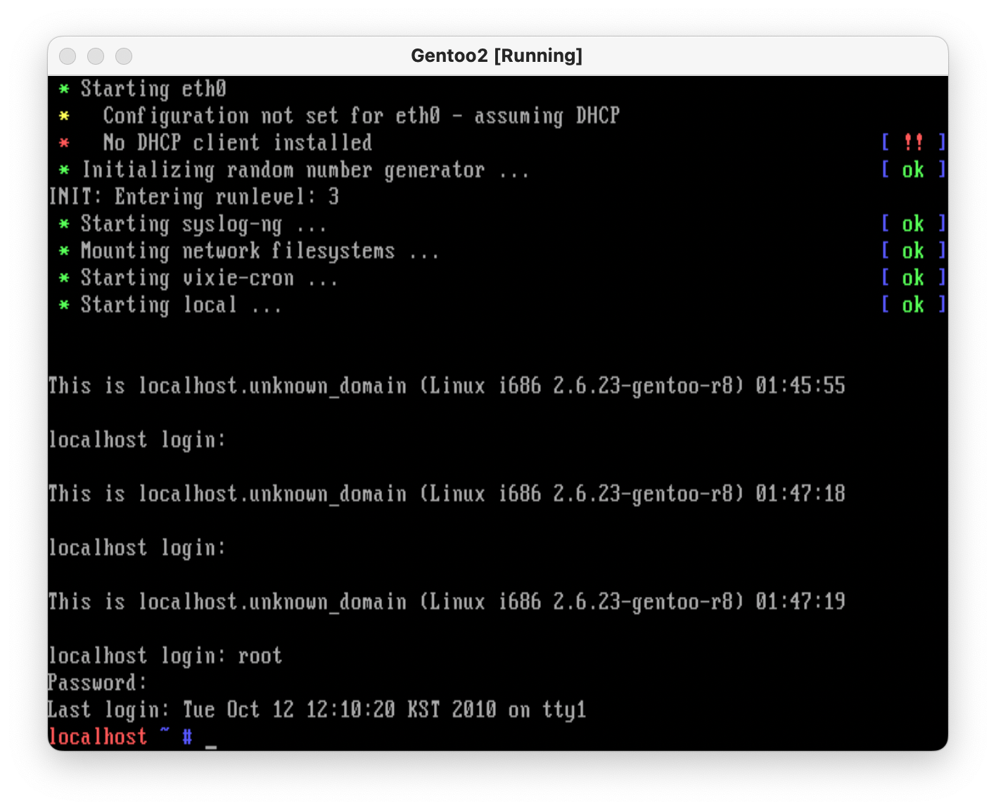Installing Reading Linux Kernel Computer Science